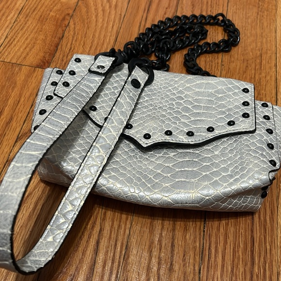 Sam Edelman | Bags | Sam Edelman Python Chain Crossbody Bag | Poshmark